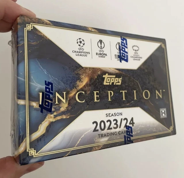 TOPPS UEFA CLUB Competitions Inception 23/24 - Sealed Box - Yamal ...