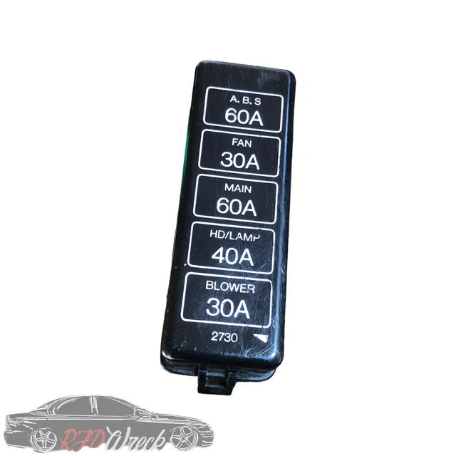 HOLDEN COMMODORE VS Fuse Rail Cover Engine Bay $39.99 - PicClick AU