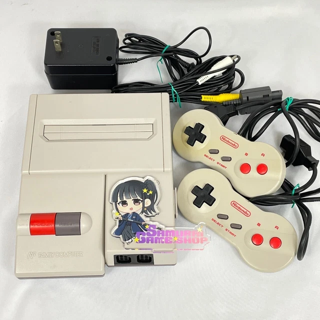 NINTENDO NEW FAMICOM Console HVC-101 JP-NES Japanese Language Edition ...