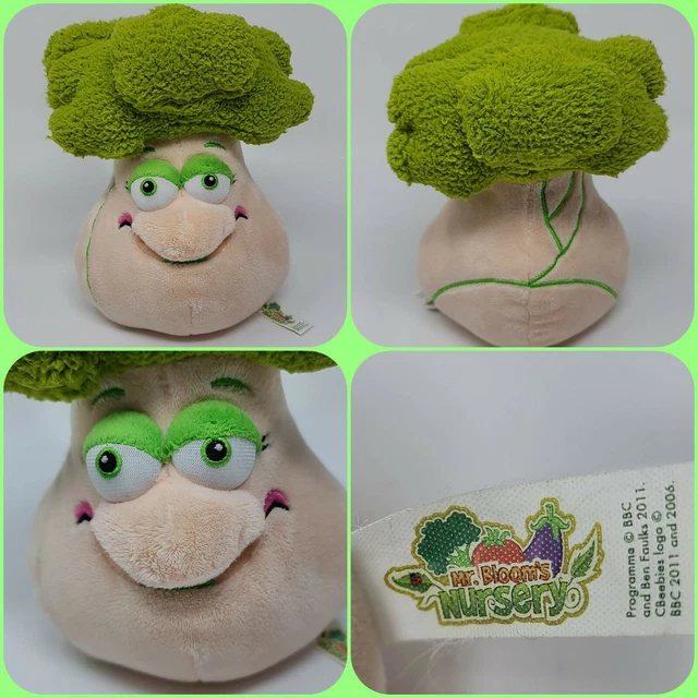 CBEEBIES BBC MR Bloom's Nursery Joan The Fennel Plush Talking Toy super ...