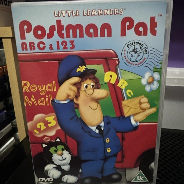 POSTMAN PAT: POSTMAN Pat's ABC And 123 Stories [DVD] £3.25 - PicClick UK