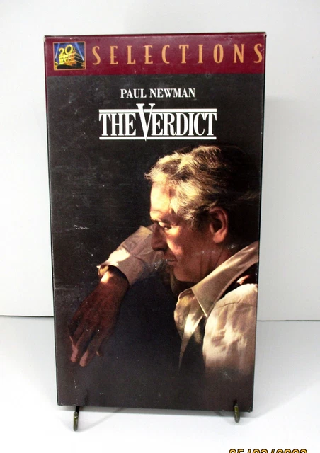 THE VERDICT (VHS, 1997) Paul Newman, Roxanne Hart £5.86 - PicClick UK