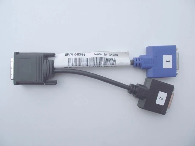 DELL OPTIPLEX & Precision Work Station ATI Radeon Graphics Dual Display ...