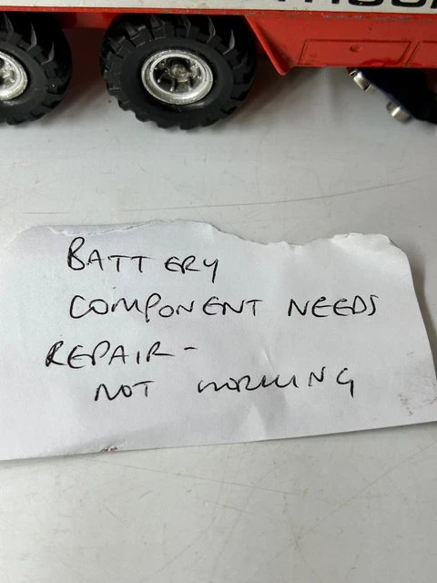 CORGI MAJOR CHUBB Pathfinder Battery Powered Airport Crash Truck See ...