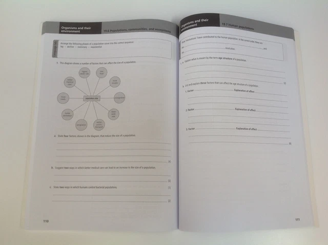 ESSENTIAL BIOLOGY FOR Cambridge IGCSE® Workbook, Ron Pickering, 2016 ...