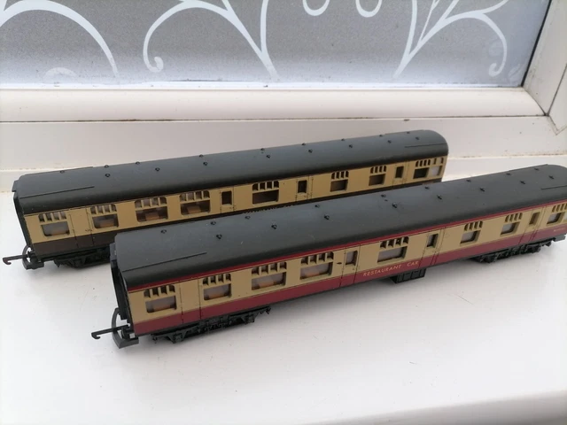 LIMA OO GAUGE Mk1 Restaurant Coaches X2 Nice Condition £10.00 - PicClick UK