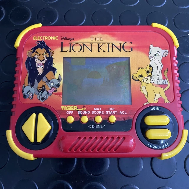 THE LION KING Tiger Electronics 1990 LCD Game Vintage Working Disney £ ...