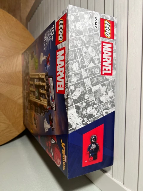LEGO MARVEL SPIDER-MAN vs Mysterio The Daily Bugle 76342 Building Set ...