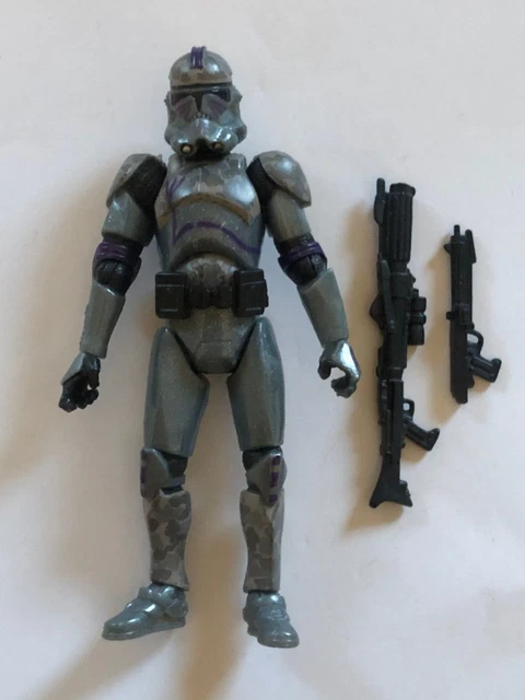 STAR WARS MODELLINO Covert Ops Clone Trooper Revenge of the Sith Hasbro ...