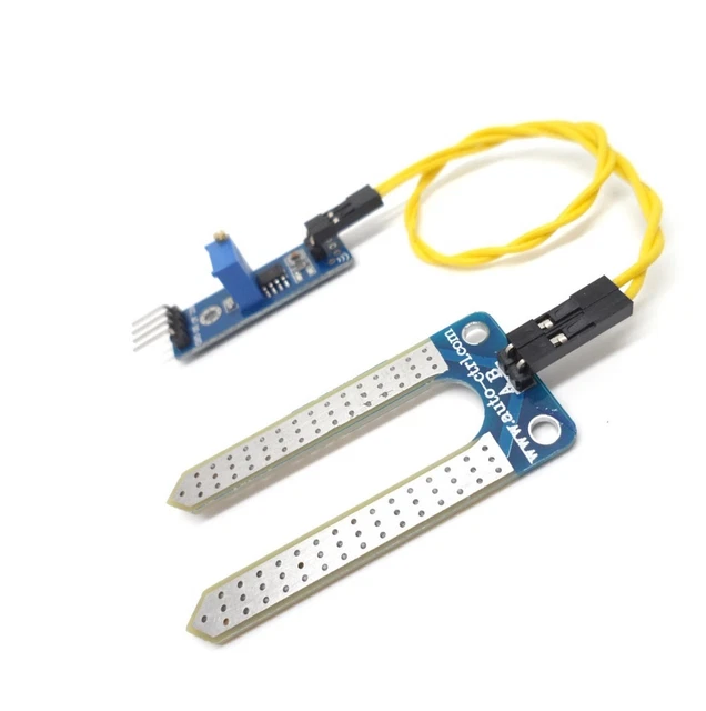 Arduino Soil Moisture Sensor Module FOR SALE! - PicClick