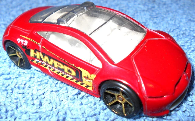 HOT WHEELS MITSUBISHI Eclipse Concept Car Hwpd Interceptor 1:64 Diecast ...