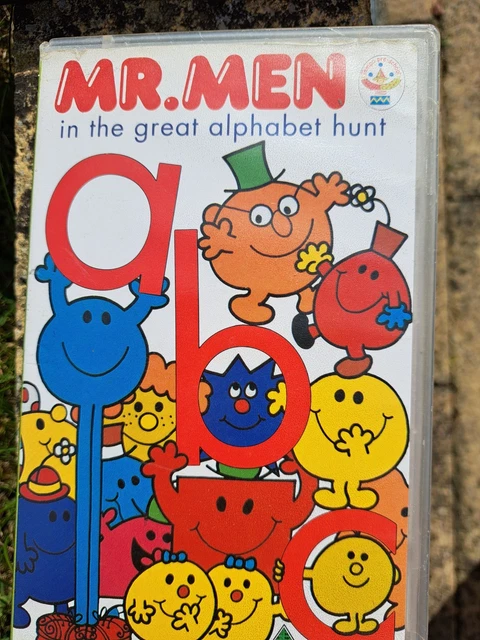 MR MEN THE Great Alphabet Hunt VHS Video NEW £5.92 - PicClick UK
