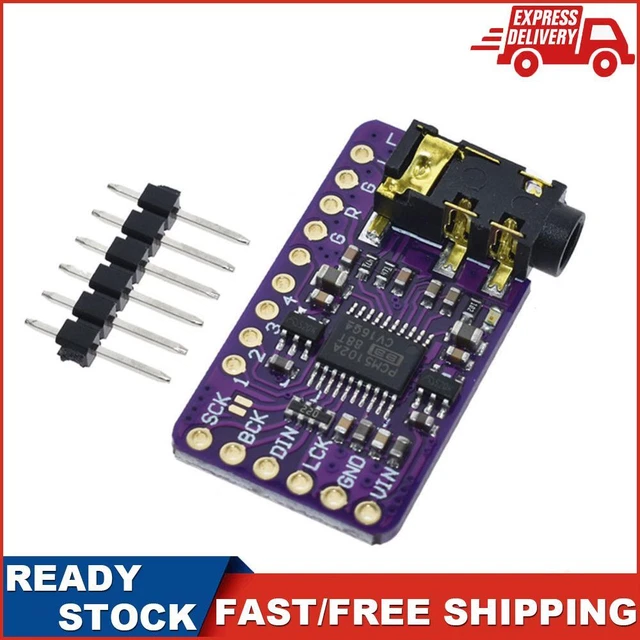 GY-PCM5102 DECODER SOUND Card Board I2S IIS Interface for Arduino Raspberry Pi £6.95 - PicClick UK