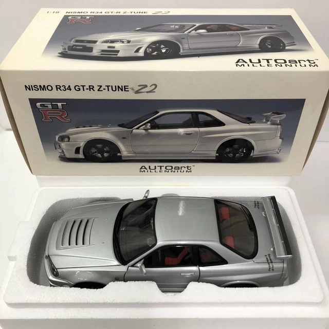AUTOART 1/18 NISSAN Skyline Nismo R34 Gt-R Z-Tune Z2 EUR 581,93 - PicClick FR