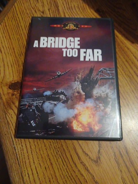 A BRIDGE TOO Far 1977 DVD widescreen Sean Connery e Michael Caine EUR 4 ...
