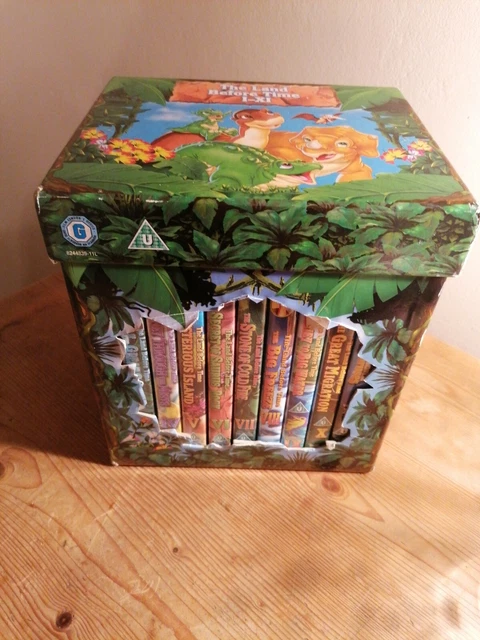 THE LAND BEFORE Time - Complete Volumes 1-11 DVD Box Set 11 Movies ...
