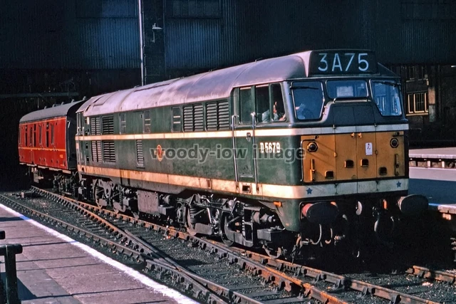 PU3914 - DIESEL Engine No.D5679 at King's Cross, June 1963 - print 6x4 ...