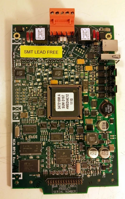 NOTIFIER NCM-W REV A1 Fire Alarm Interface Card PCB $99.24 - PicClick CA