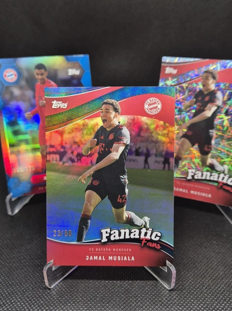 TOPPS FC BAYERN München Fan Set 2024/25 Karten Base/Insert/Electro Auswahl EUR 1,00 - PicClick DE