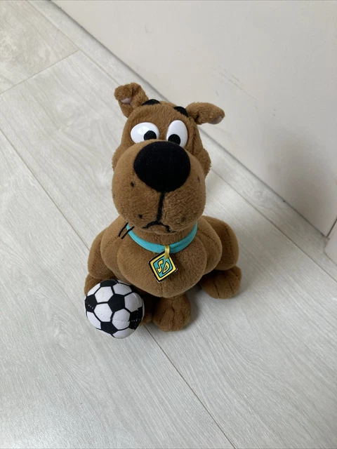 VINTAGE SCOOBY DOO Plush Hanna Barbera Football 10 inches £10.00 ...