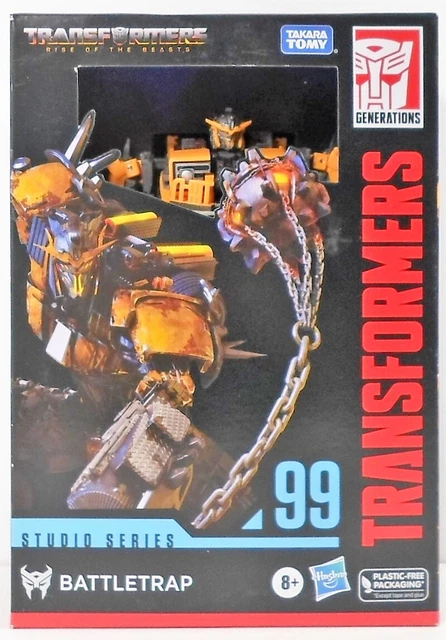 HASBRO 2023 TRANSFORMERS Studio Series 99 Battletrap Voyager Class ...