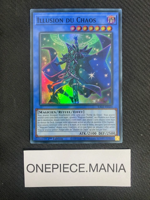 CARTE YU-GI-OH! ILLUSION du Chaos RA02-FR020 1st EUR 1,00 - PicClick FR