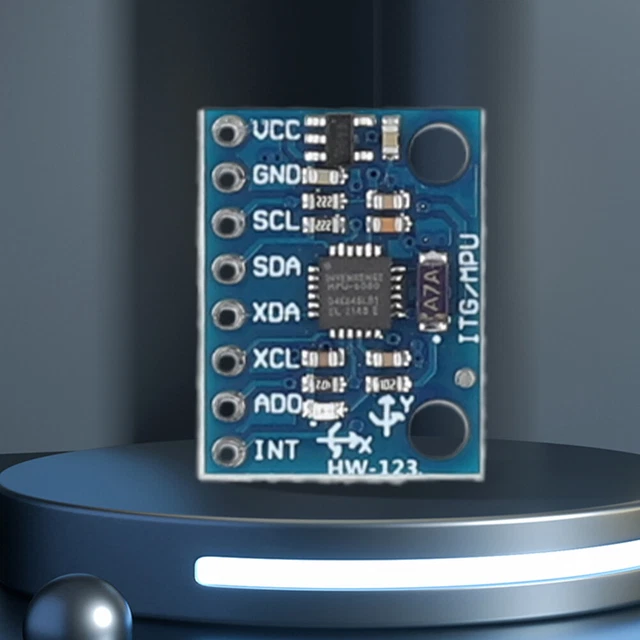 GY-521 MPU-6050 ACCELEROMETER Module 16 Bit AD Converter MPU6050 Module IIC I2C $14.29 - PicClick AU