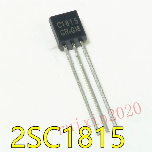 20PZ 2SC1815 C1815 0,15A/50V NPN TO-92 transistor NUOVO #WD1 EUR 4,60 - PicClick IT
