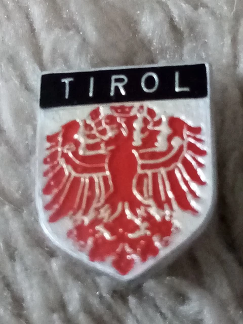 -BROCHE RÉGIONALISME BLASON Tirol Ancien Aigle Rouge . Tbe EUR 4,90 ...