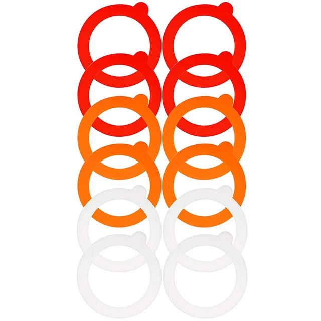 À L'AIR ÉTANCHE Anneaux D'éTanchéIté Couvercles de Pot Joints de ...