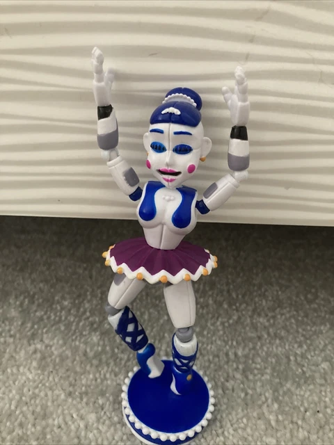 FUNKO FIVE NIGHTS At Freddy's Ballora Articulated 5" Action Figure FNAF ...