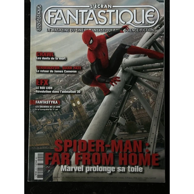 L'ÉCRAN FANTASTIQUE N° 410 juillet 2019 Spider-man far from home ...
