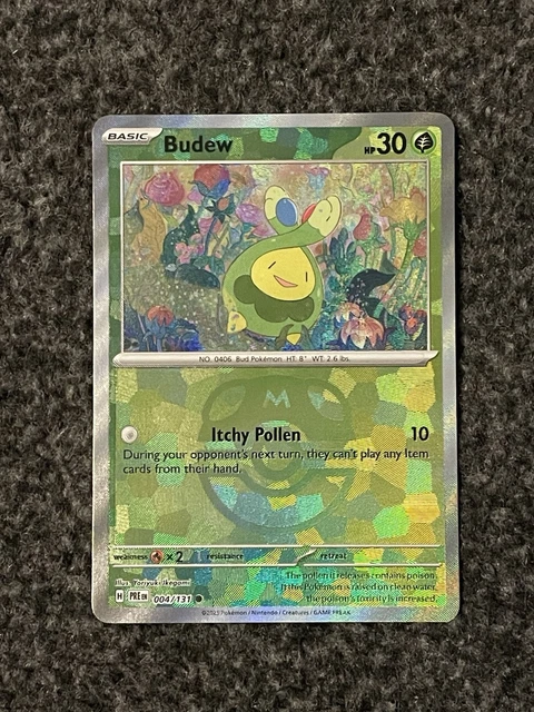 BUDEW 004/131 MASTER Ball Pokemon TCG Prismatic Evolutions £15.28 ...