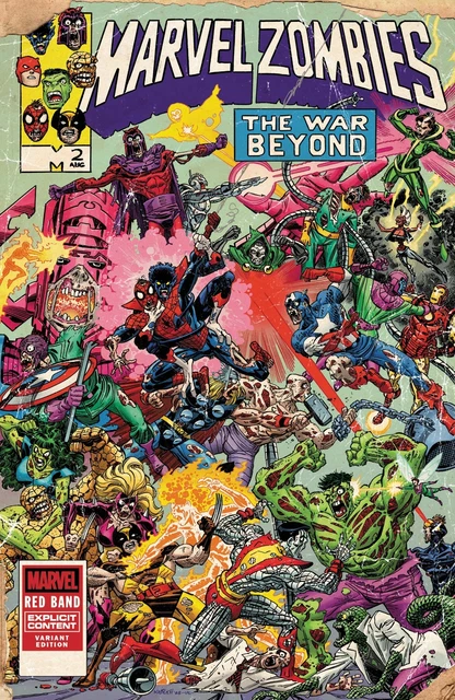 MARVEL ZOMBIES: RED Band (2025) #2 (Koblish Variant) $4.20 - PicClick CA