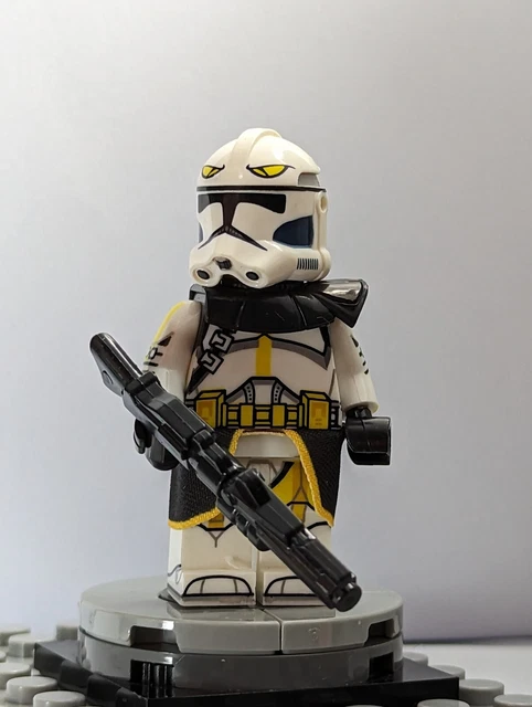LEGO STAR WARS Custom Printed Minifig 327th Star Corps Elite Clone ...