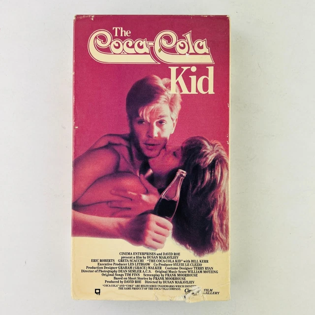 THE COCA-COLA KID VHS Video Tape Eric Roberts, Greta Scacchi £9.35 ...