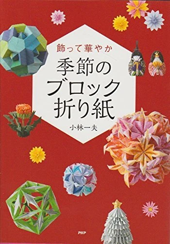 DECORATE AND GORGEOUS 3D Block Origami Japanese Paper Craft Book Japan ...