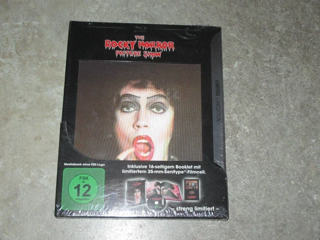 BLU-RAY MEDIABOOK CINEMA limitata The Rocky Horror Picture Show EUR 38 ...