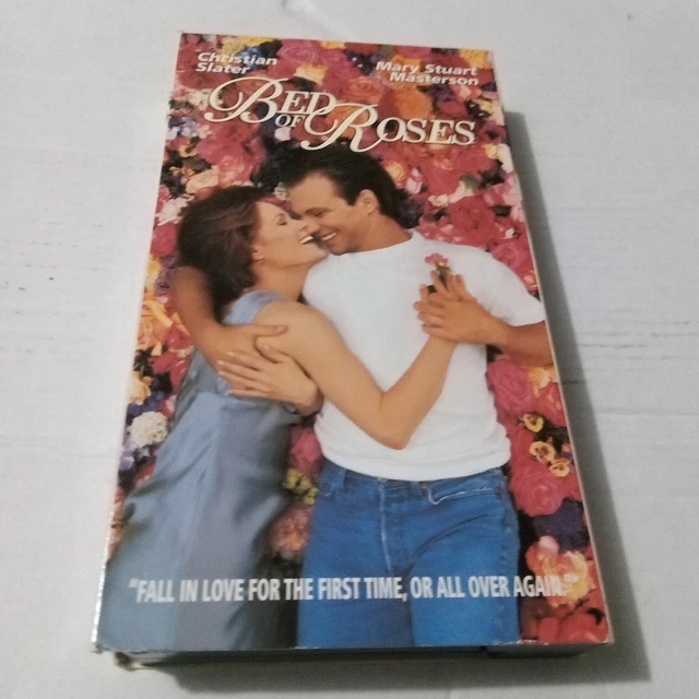 BED OF ROSES VHS 1996 Christian Slater Mary Stuart Masterson Josh ...