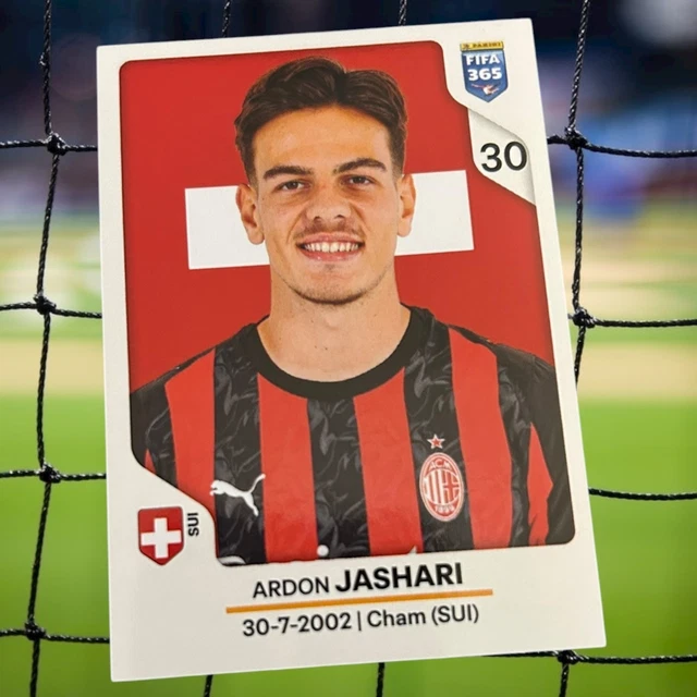 PANINI FIFA 365 2026 Sticker N°288 Ardon Jashari EUR 1,00 - PicClick FR