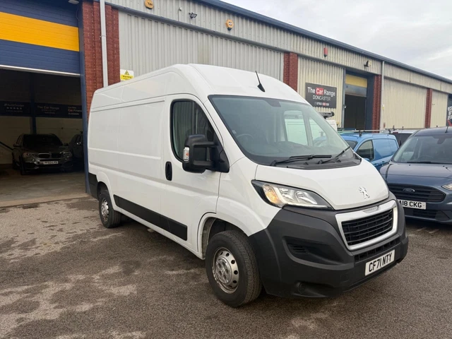 PEUGEOT BOXER 2.2 BlueHDi 335 Professional L2 H2 Euro 6 (s/s) 5dr ...