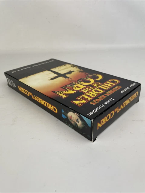 CHILDREN OF THE Corn VHS Video Tape Movie 1984 Linda Hamilton Peter ...