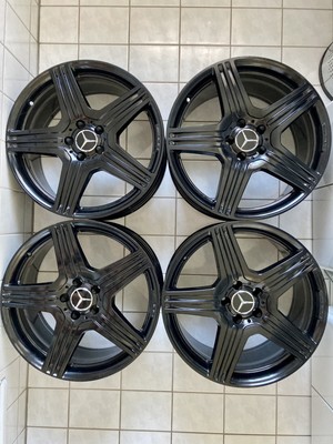 ORIGINAL MERCEDES BENZ AMG 19 inch Alloy Wheels-CLS-W218-W219-W215-W216-W221-E63-SL £746.47 ...