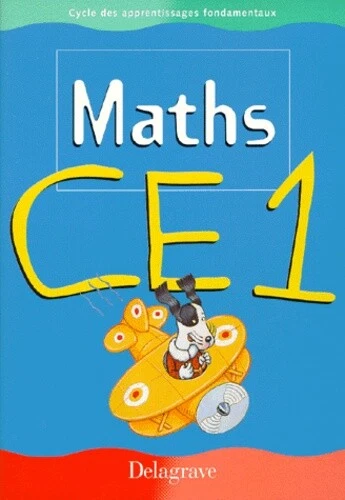 MATHS, CE1. FICHIER de l'élève £8.27 - PicClick UK