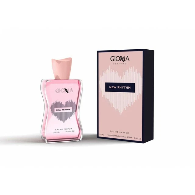 EAU DE PARFUM New Rhythm de Gioma pour femme 95 ml EUR 11,20 - PicClick FR