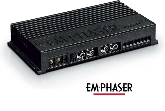 EMPHASER EA-MT4 MONOLITH 4 Channel Class D Amplifier Amp 600 Watts RMS ...