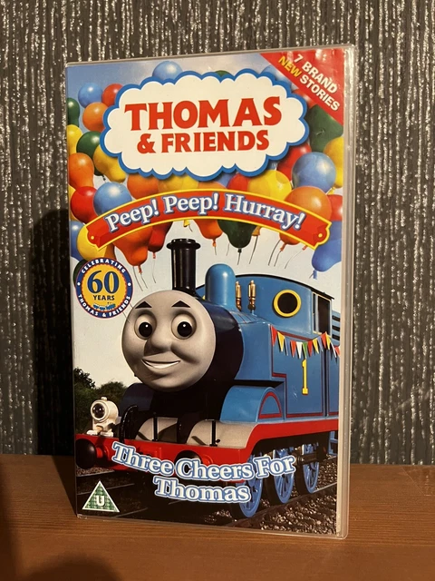 THOMAS THE TANK Engine - Peep! Peep! Hurray! (VHS, 2005) £25.00 ...