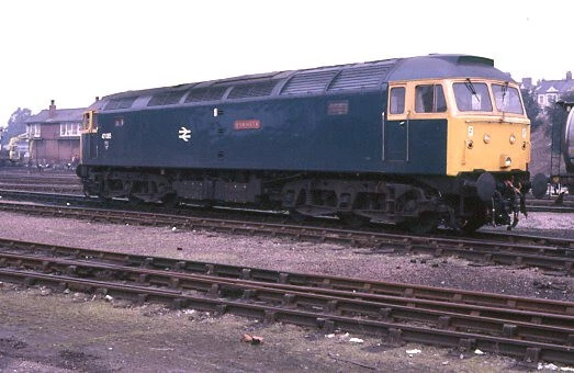 ORIGINAL COLOUR SLIDE of 47085 BR class 47 diesel loco £1.99 - PicClick UK