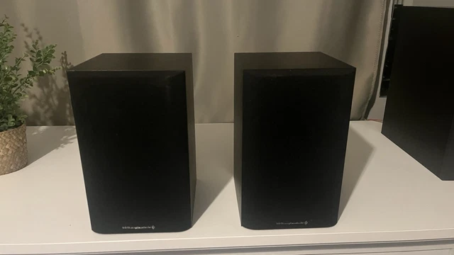 WHARFEDALE DIAMOND 9.0 Black Speakers £94.30 - PicClick UK