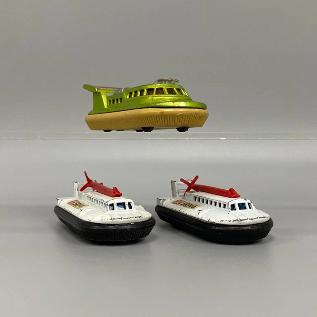 MATCHBOX ACTION FIGURE Hovercraft 1972 NO72 Y SRN76 Retro Colección EUR ...